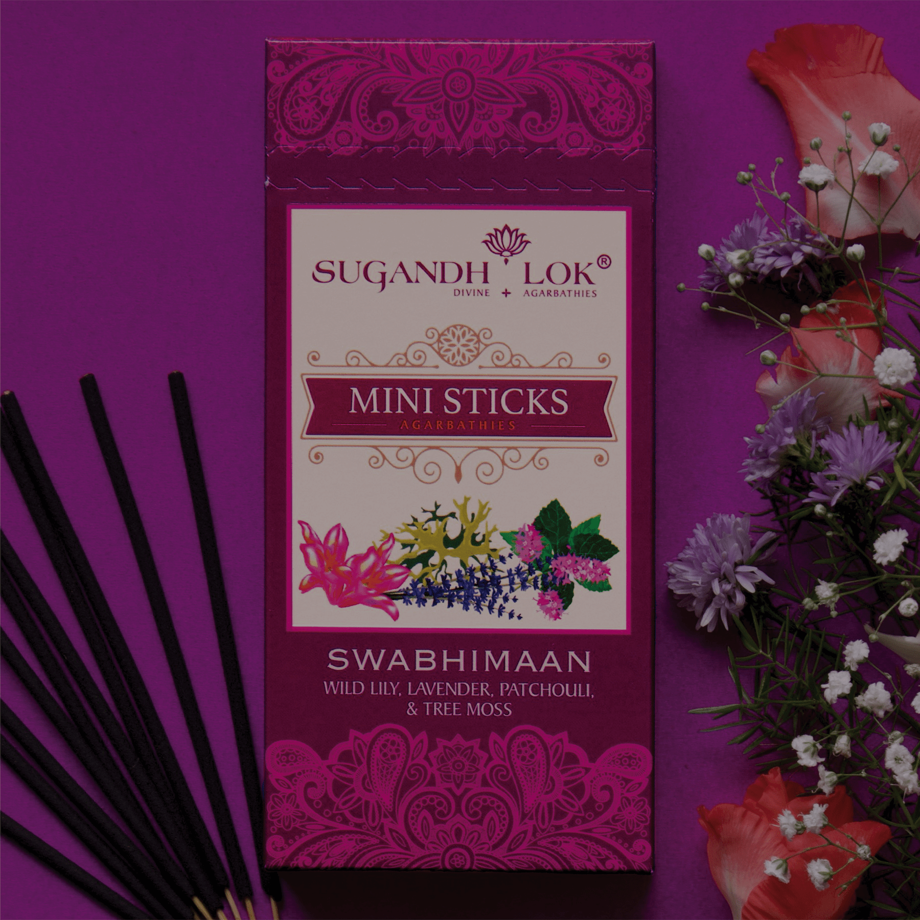 Mini Sticks Collection by Sugandh Lok | Travel Friendly