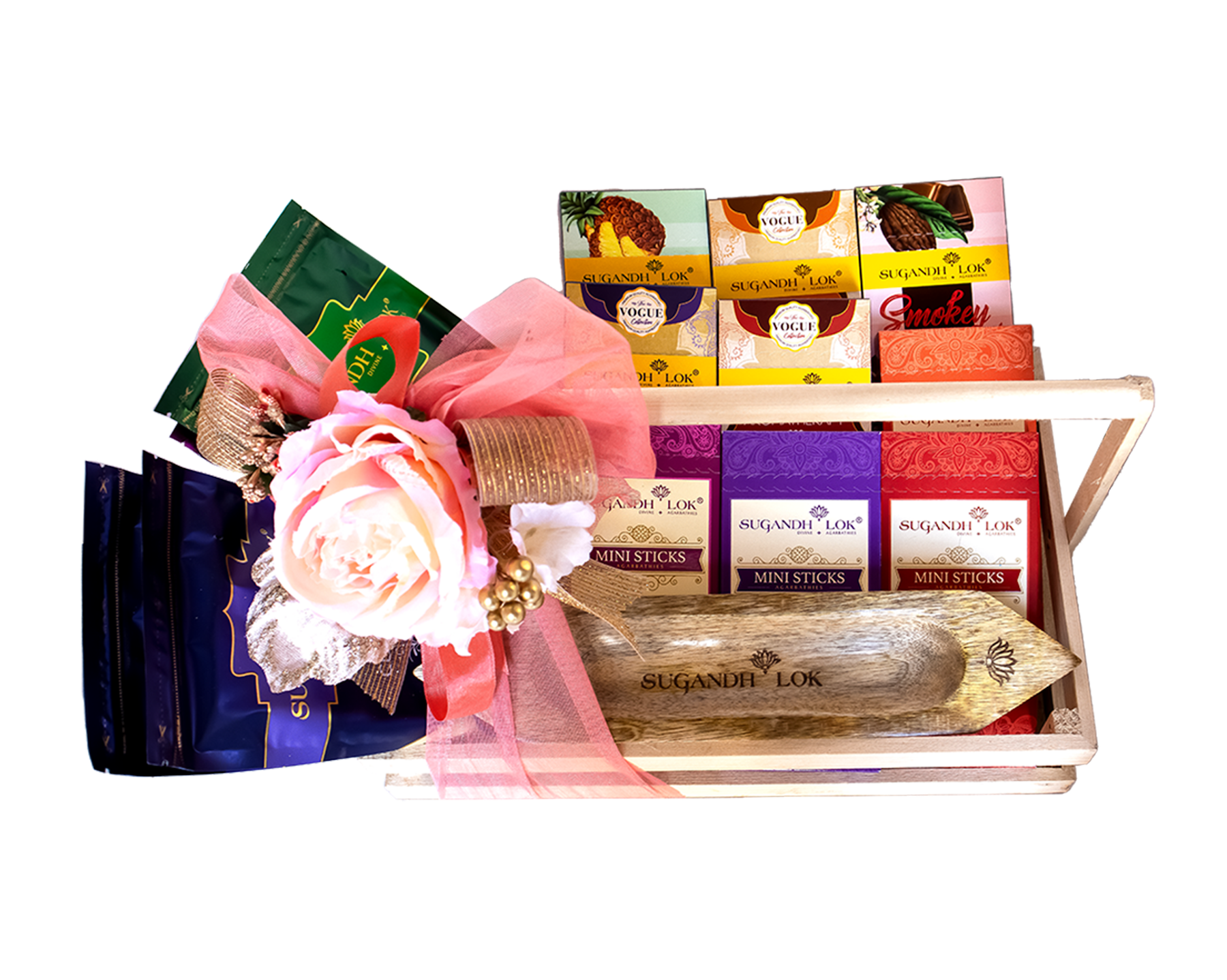 Agarbatti Gift Packs by Sugandh Lok | For Festivals & Weddings