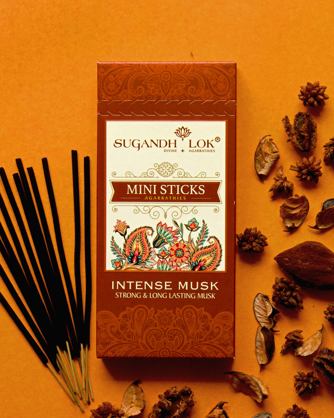 Mini Sticks Collection by Sugandh Lok | Travel Friendly