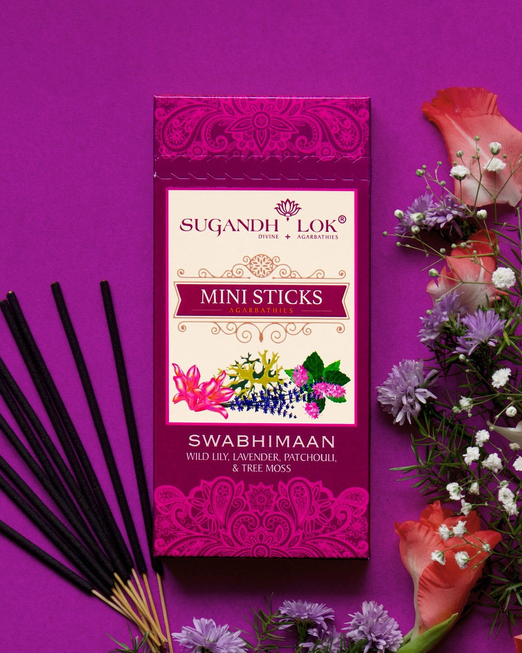 Mini Sticks Collection by Sugandh Lok | Travel Friendly